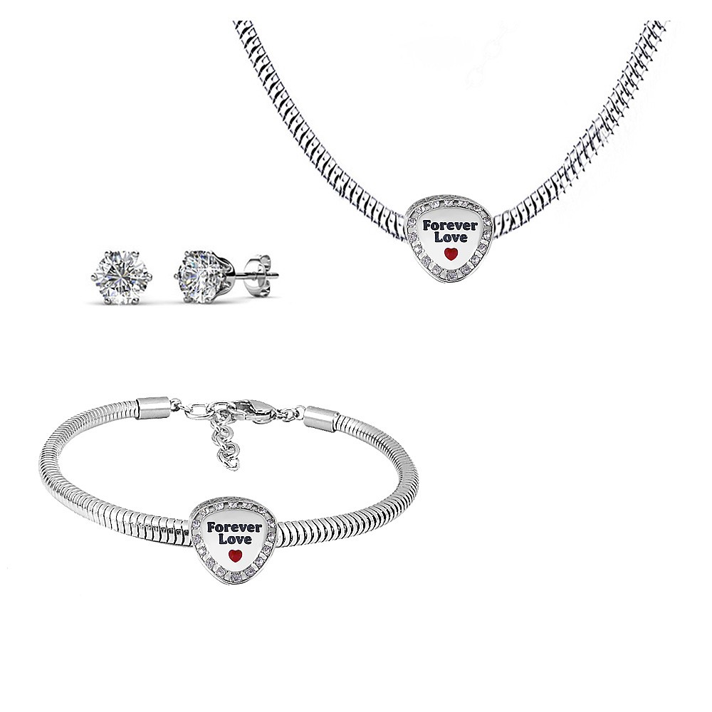 Stainless Steel Pandor'a Set PDS0002 (13),Similar Pandor*a Set